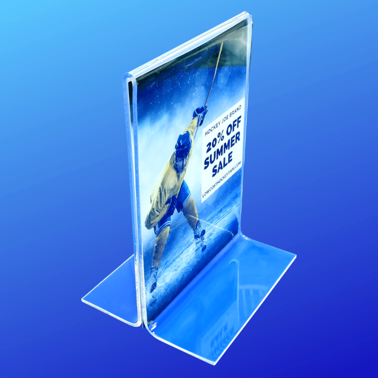 Acrylic Sign Holders & Display Frames – Buy Bulk Displays