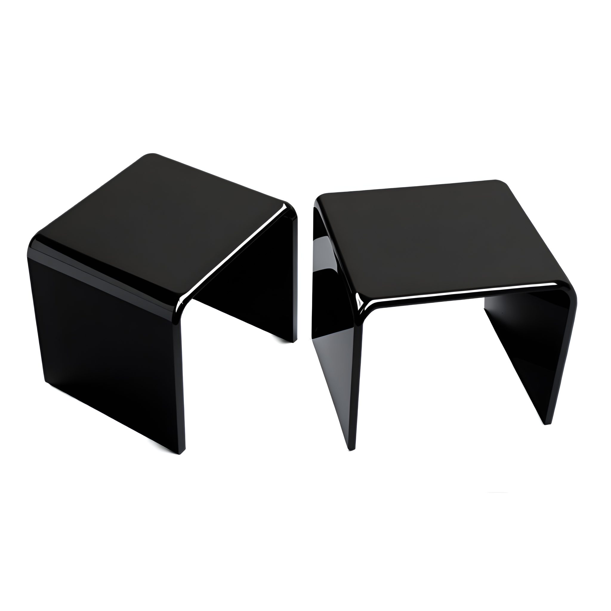 White Acrylic Risers – Buy Bulk Displays