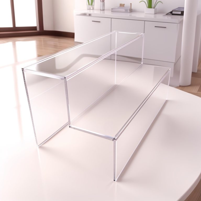 White Acrylic Pedestals – Buy Bulk Displays