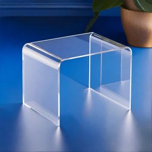 Clear Acrylic Display Risers – 1/8″ Thick / Retail Display Stands – Buy ...