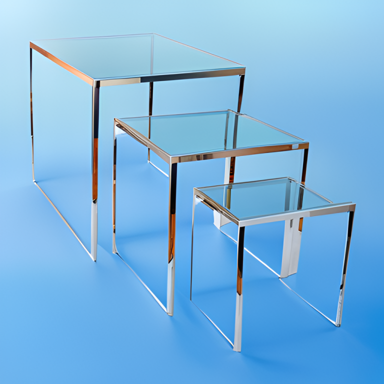 Acrylic Risers – Buy Bulk Displays