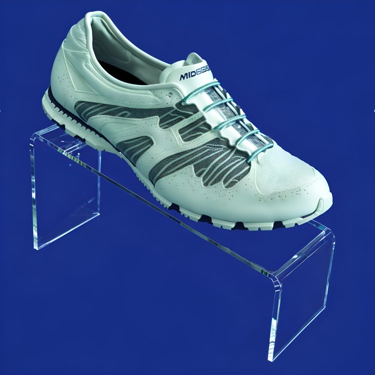 Slant-Style Acrylic Shoe Riser / Angled Display Stand – Buy Bulk Displays