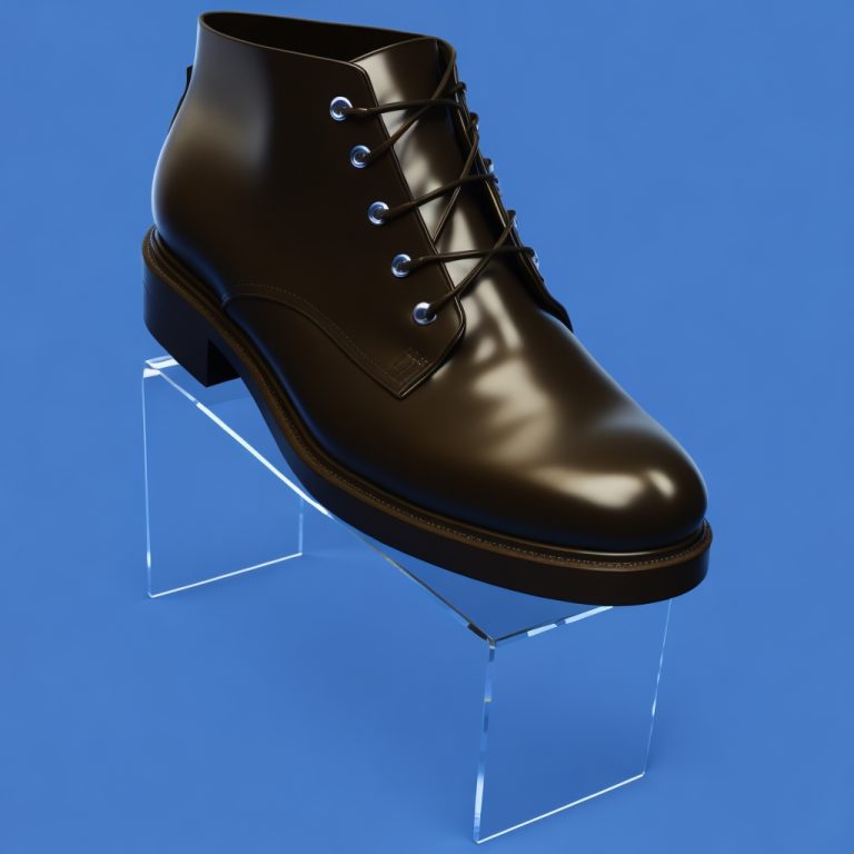 Slant-Style Acrylic Shoe Riser / Angled Display Stand – Buy Bulk Displays