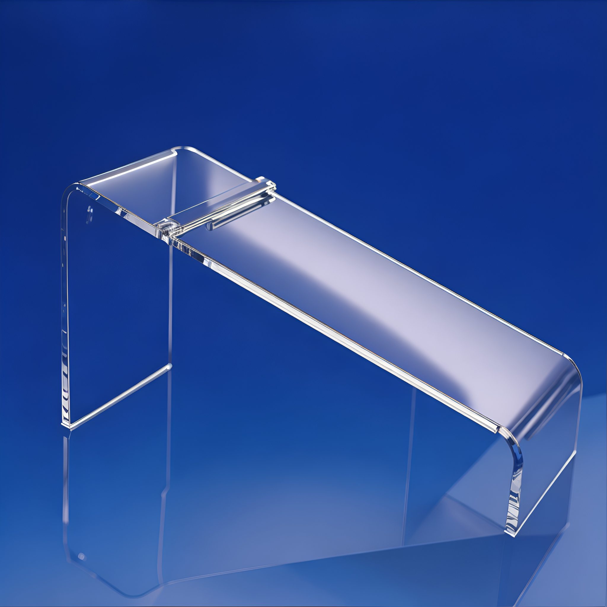 Slant-Style Acrylic Shoe Riser / Angled Display Stand – Buy Bulk Displays