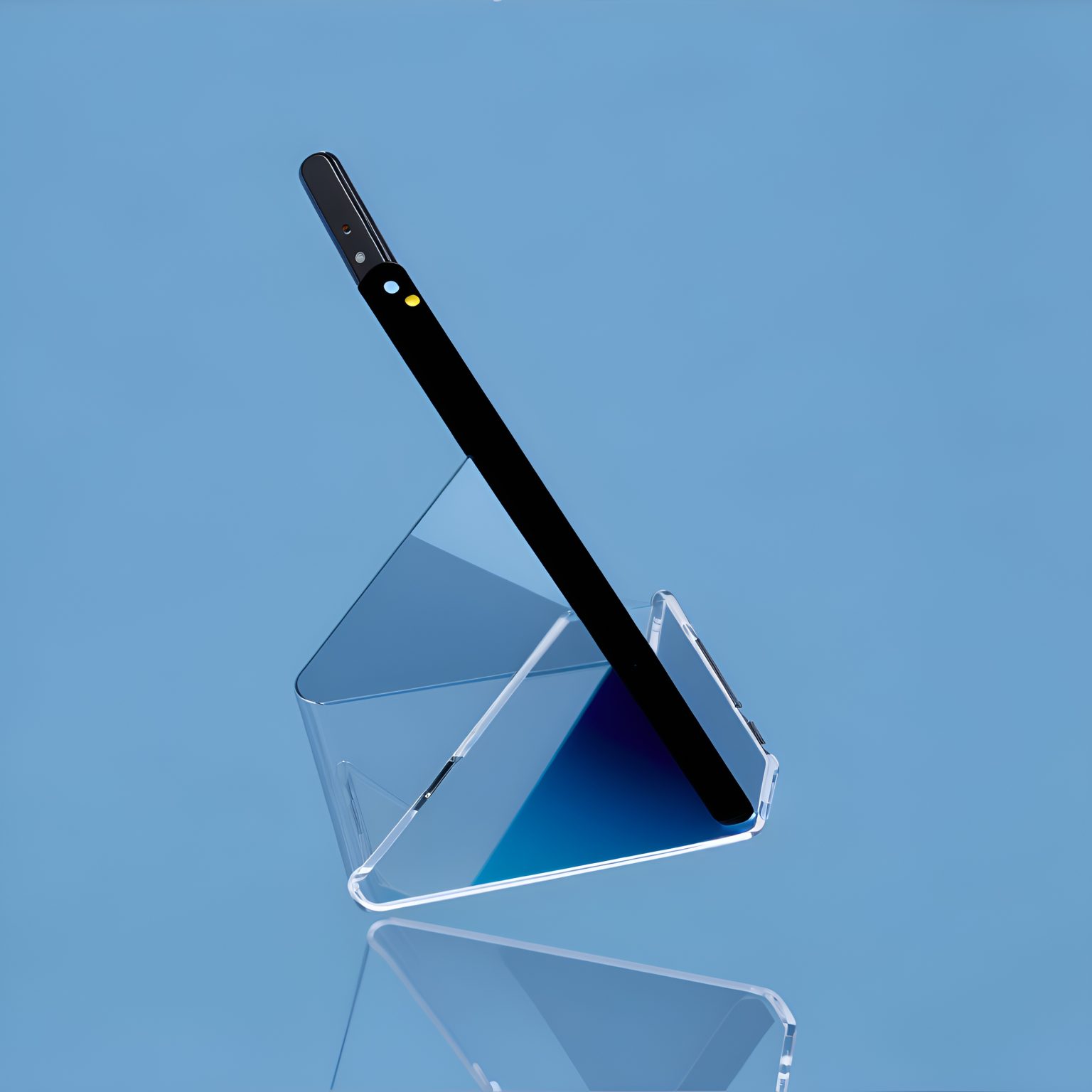 Acrylic Easel-Style Cell Phone Display Stand / Tabletop Holder – Buy ...