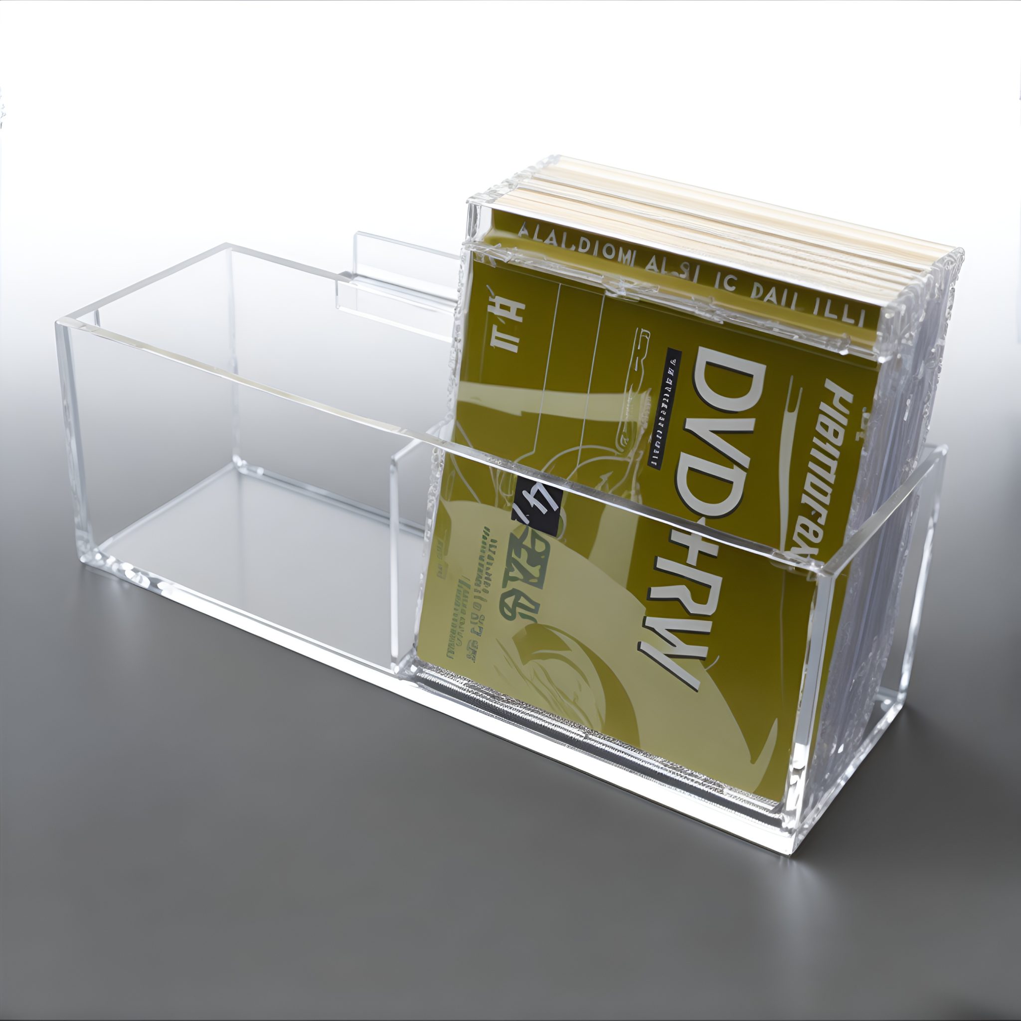Clear Acrylic Open-Top Bins / Display Storage Containers – Buy Bulk ...