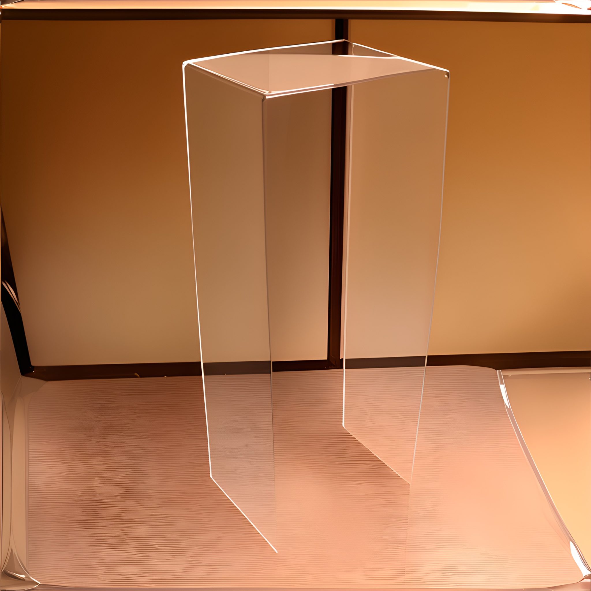 Clear Acrylic Pedestal Sets – Buy Bulk Displays