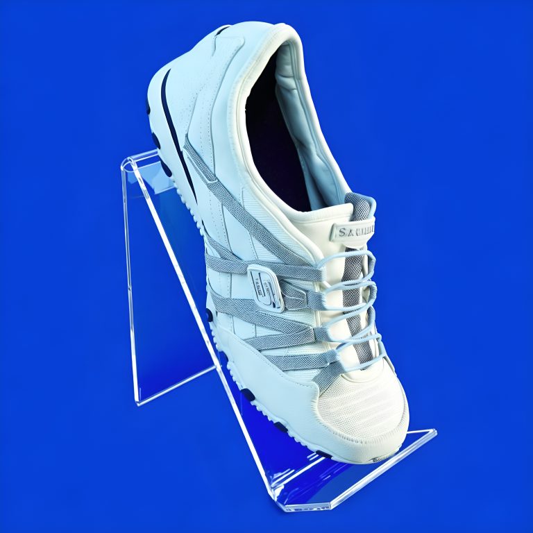 Acrylic Shoe Display Risers & Stands – Buy Bulk Displays