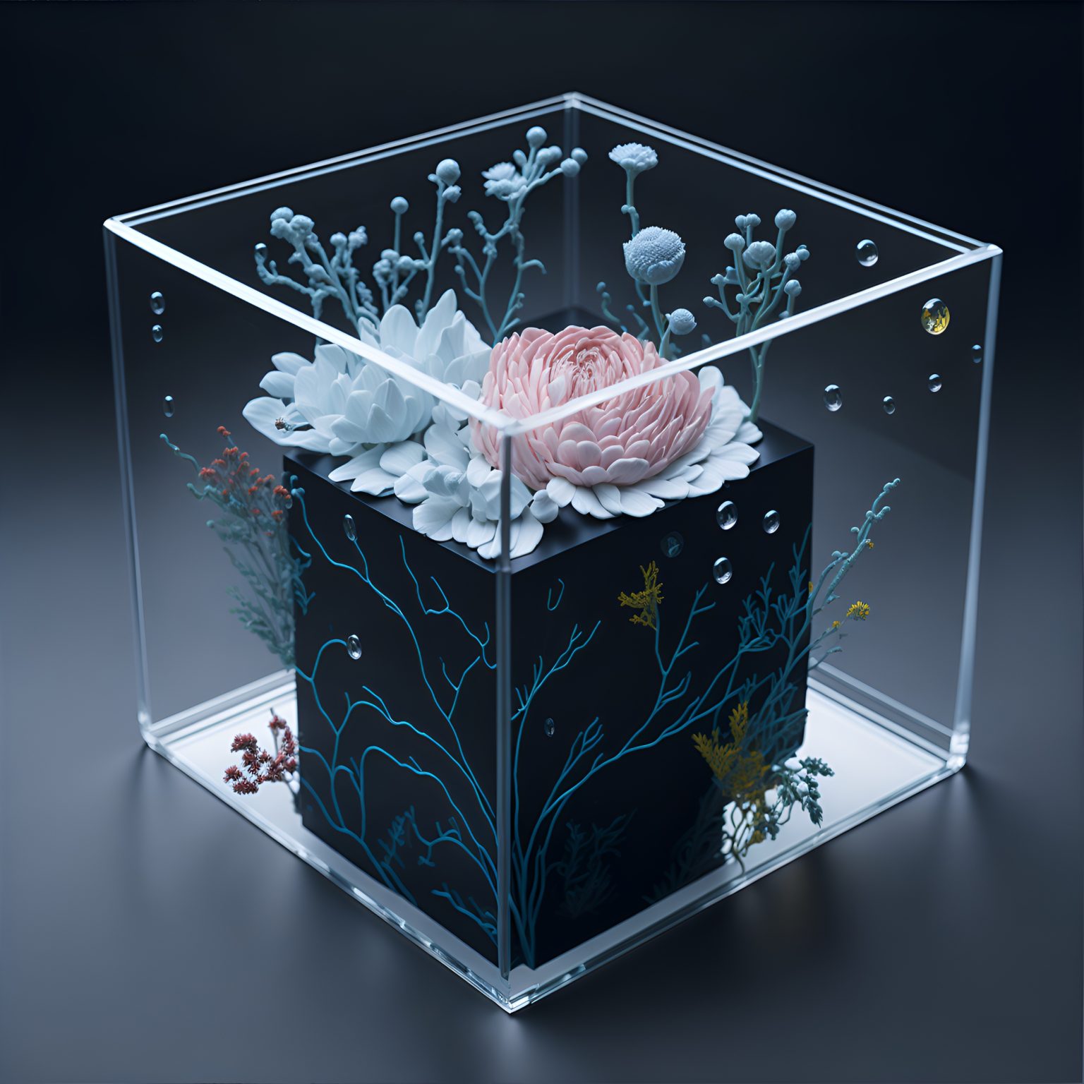 Clear Acrylic Open-Top Bins / Display Storage Containers – Buy Bulk ...