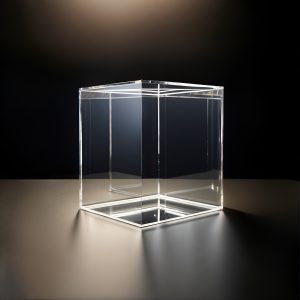 Clear Acrylic Open-Top Bins / Display Storage Containers – Buy Bulk ...