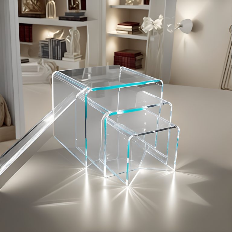 Acrylic Display Risers & Platforms – Buy Bulk Displays