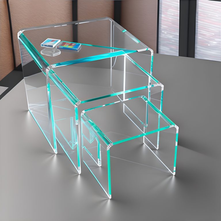 Acrylic Riser Sets / Retail Display Stand Kits – Buy Bulk Displays