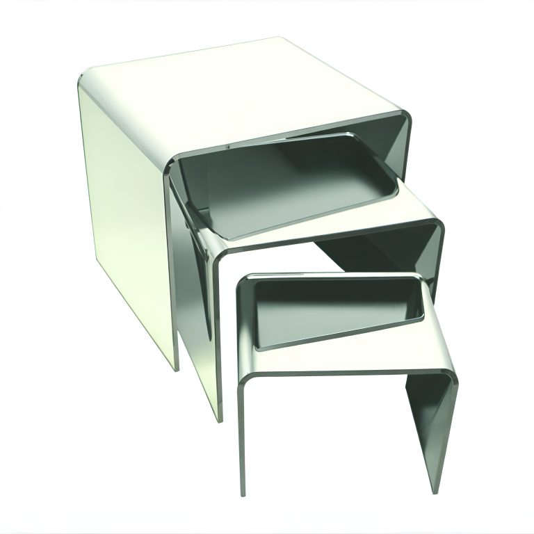 Acrylic Display Risers & Platforms – Buy Bulk Displays