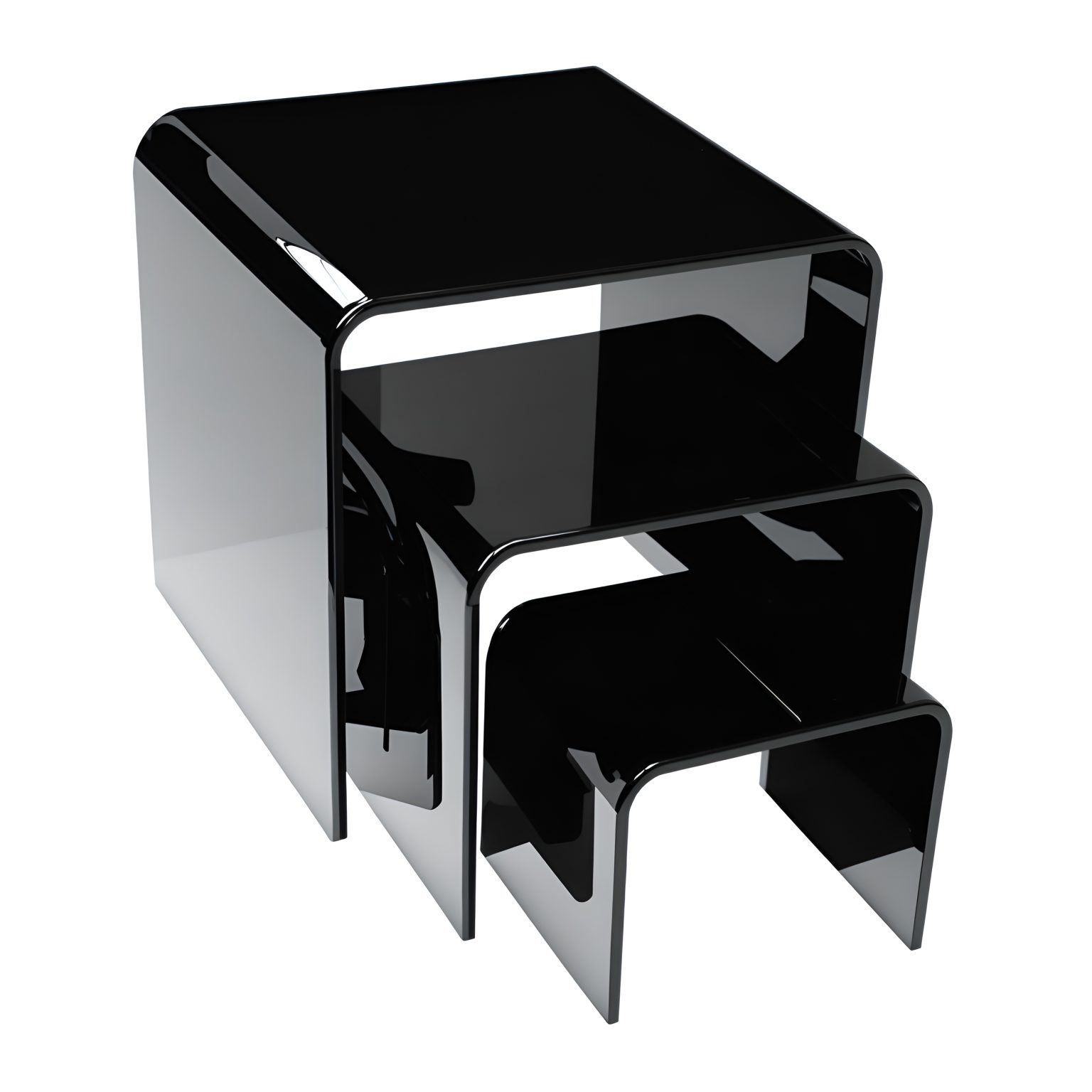 Acrylic Display Risers & Platforms – Buy Bulk Displays