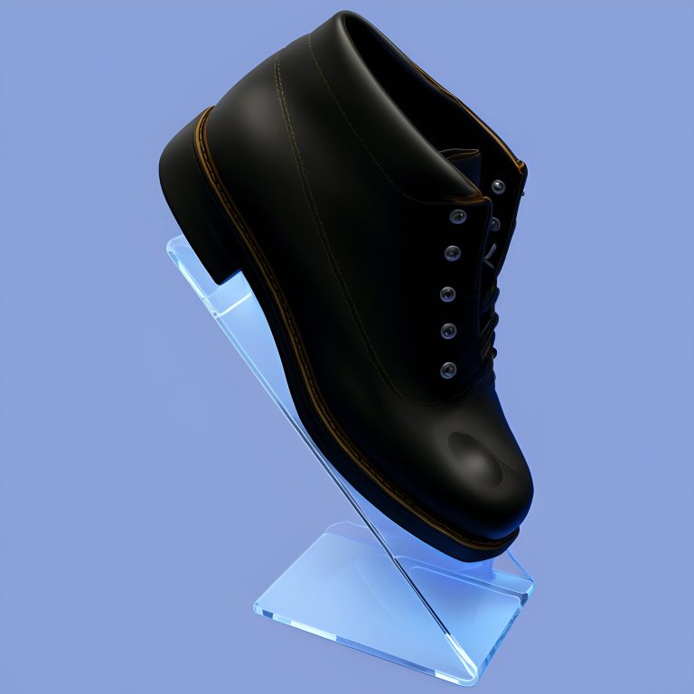 Acrylic Shoe Display Risers & Stands – Buy Bulk Displays