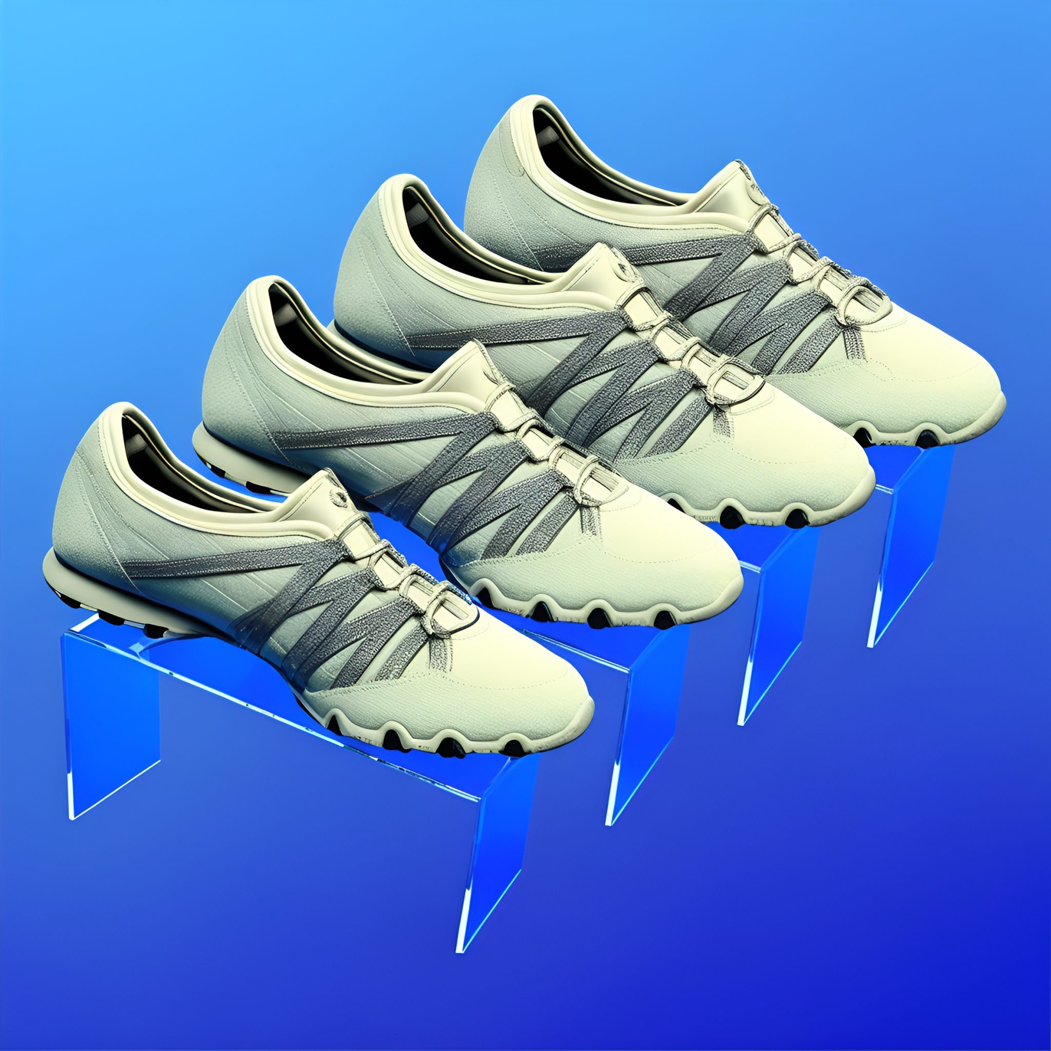 Floating Shoe Display – Buy Bulk Displays