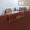 Clear Acrylic Dual-Sided Cubicle Name Tag / Sign Holder – Buy Bulk Displays