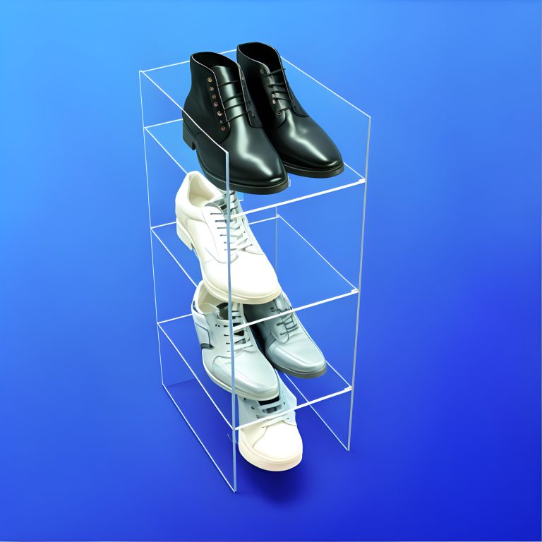 Acrylic Shoe Display Risers & Stands – Buy Bulk Displays