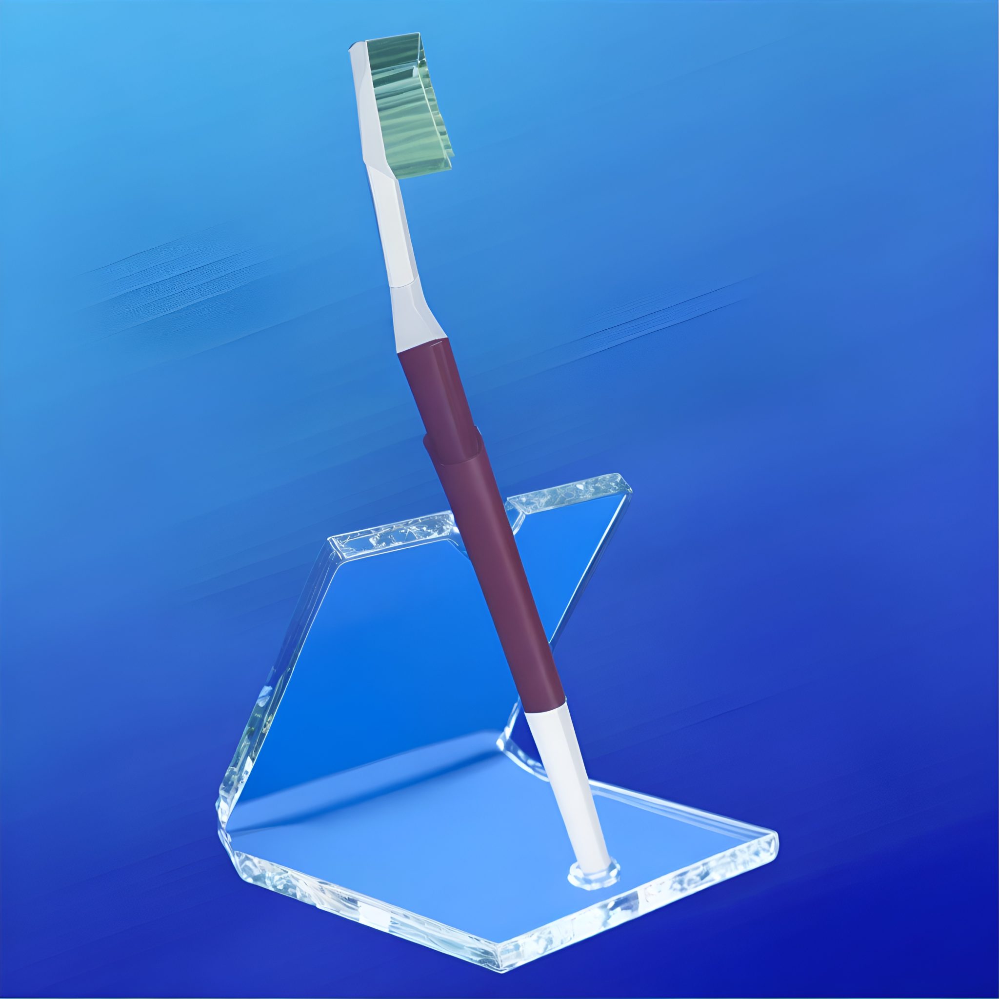 Acrylic Toothbrush Holder / Bathroom Counter Display Stand – Buy Bulk ...
