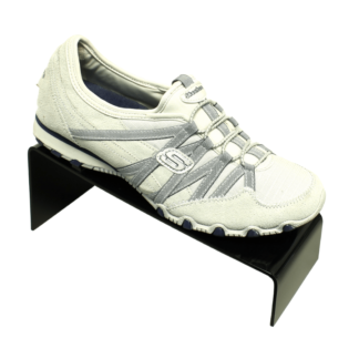 Black Slant Style Shoe Riser Displays | Buy Bulk Displays