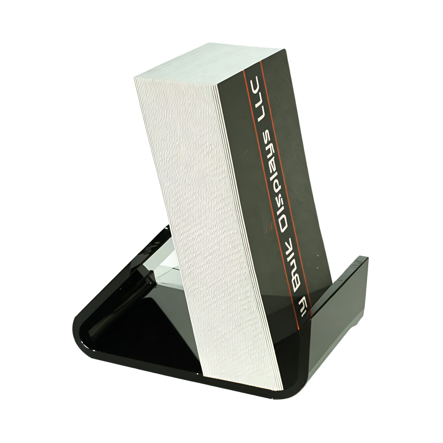 Acrylic Easel Display Stands / Tabletop Sign Holders – Buy Bulk Displays