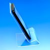 Deluxe Acrylic Smartphone Slant-Back Display Stand / Clear Viewing ...
