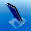 Deluxe Acrylic Smartphone Slant-Back Display Stand / Clear Viewing ...