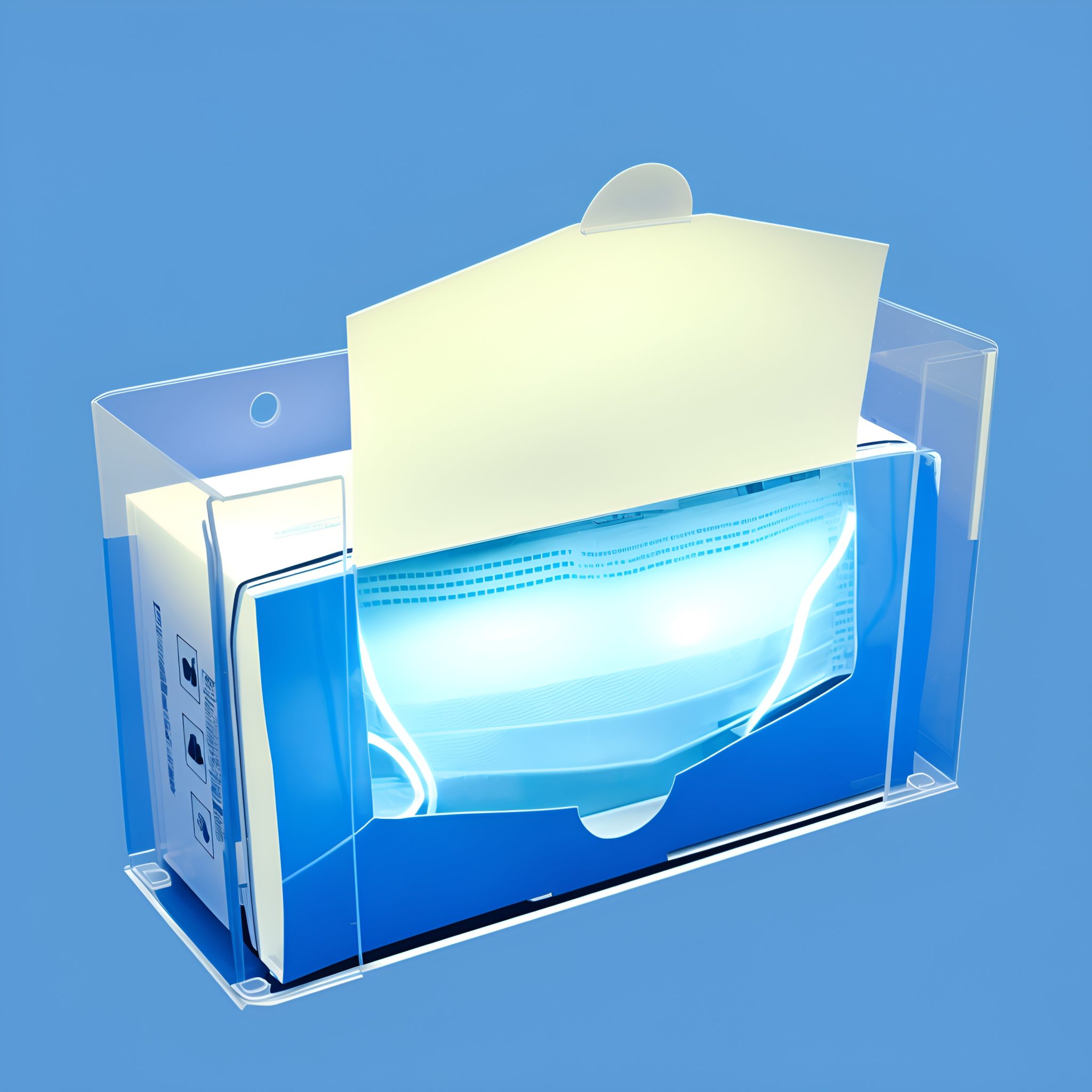 Acrylic Face Mask Holders & Dispensers – Buy Bulk Displays