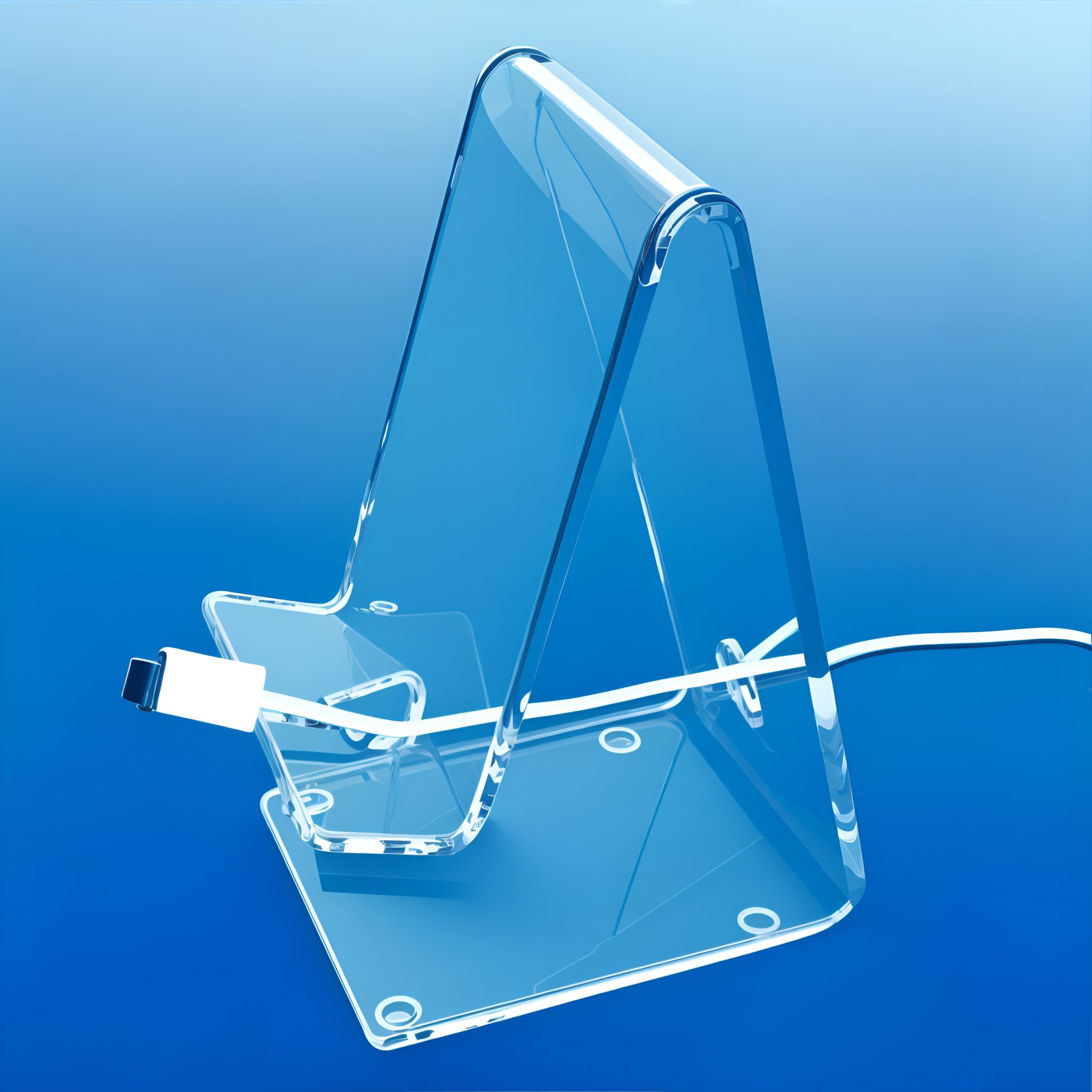 Phone Stand With Power Cord – Buy Bulk Displays